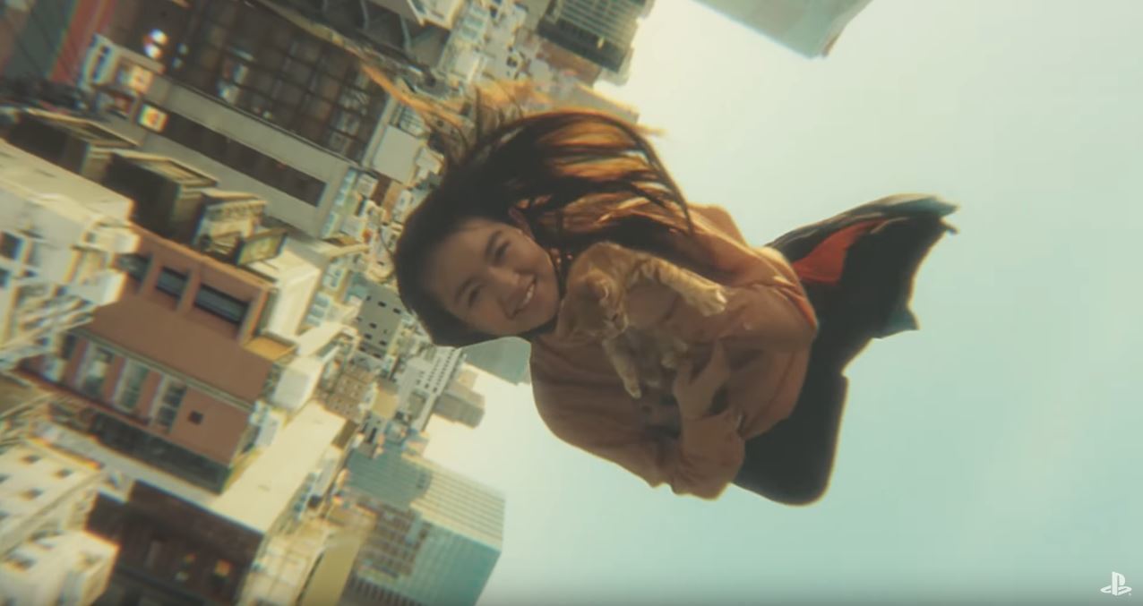 Já conhecem Dusty, o gato de Gravity Rush 2?