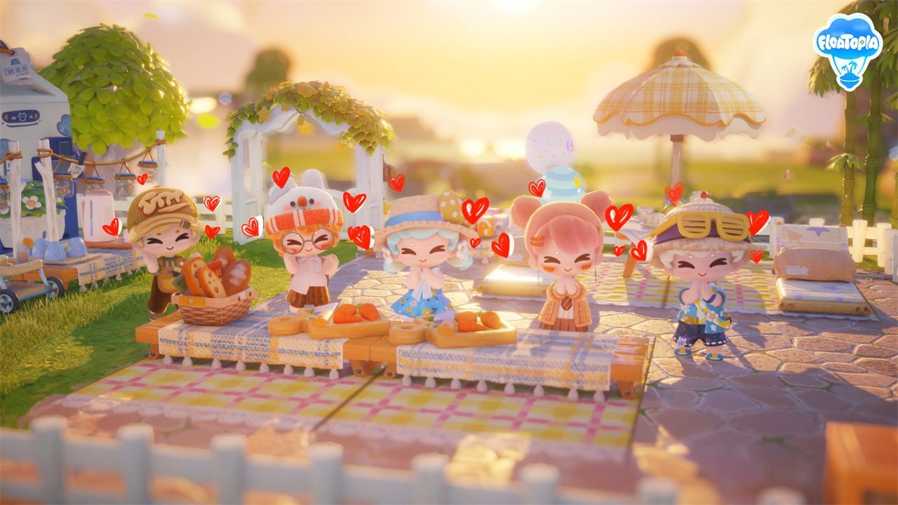 Prepare-se para se aconchegar em Floatopia