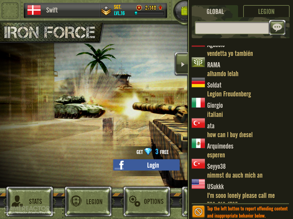 Iron Force - Gamereactor PT
