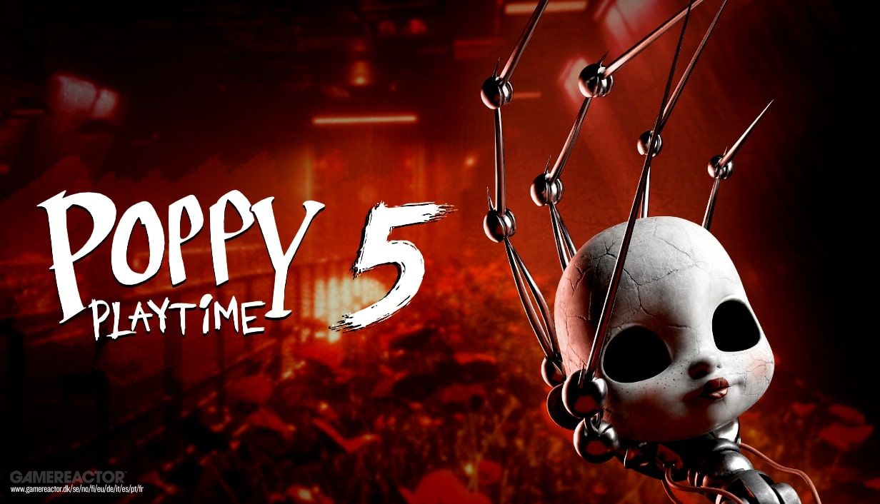 MOB Entertaiment apresenta Poppy Playtime Capítulo 5 e uma primeira olhada no Protótipo, o ...