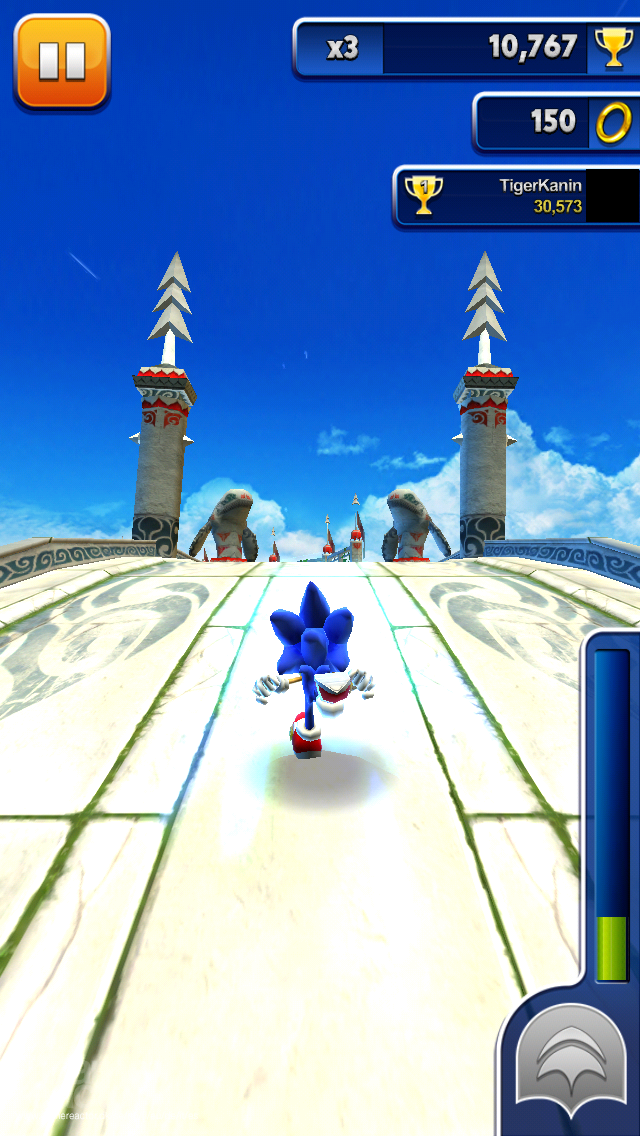 Sonic Dash - Gamereactor PT