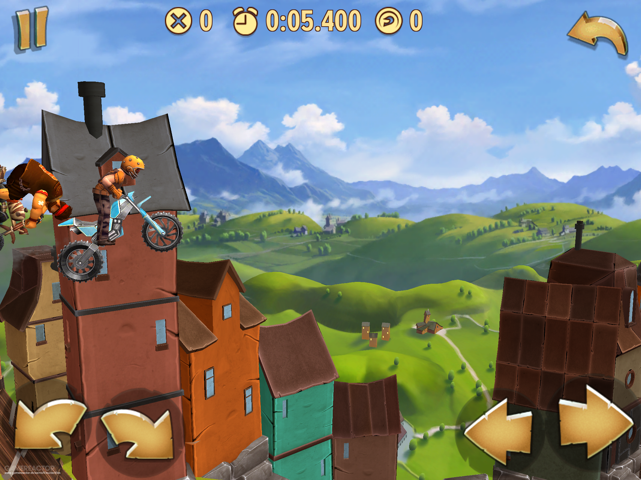 Trials Frontier Análise - Gamereactor