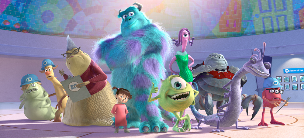 Pixar confirma sequência de Monstros S.A., datas para Incríveis 3, Coco ...