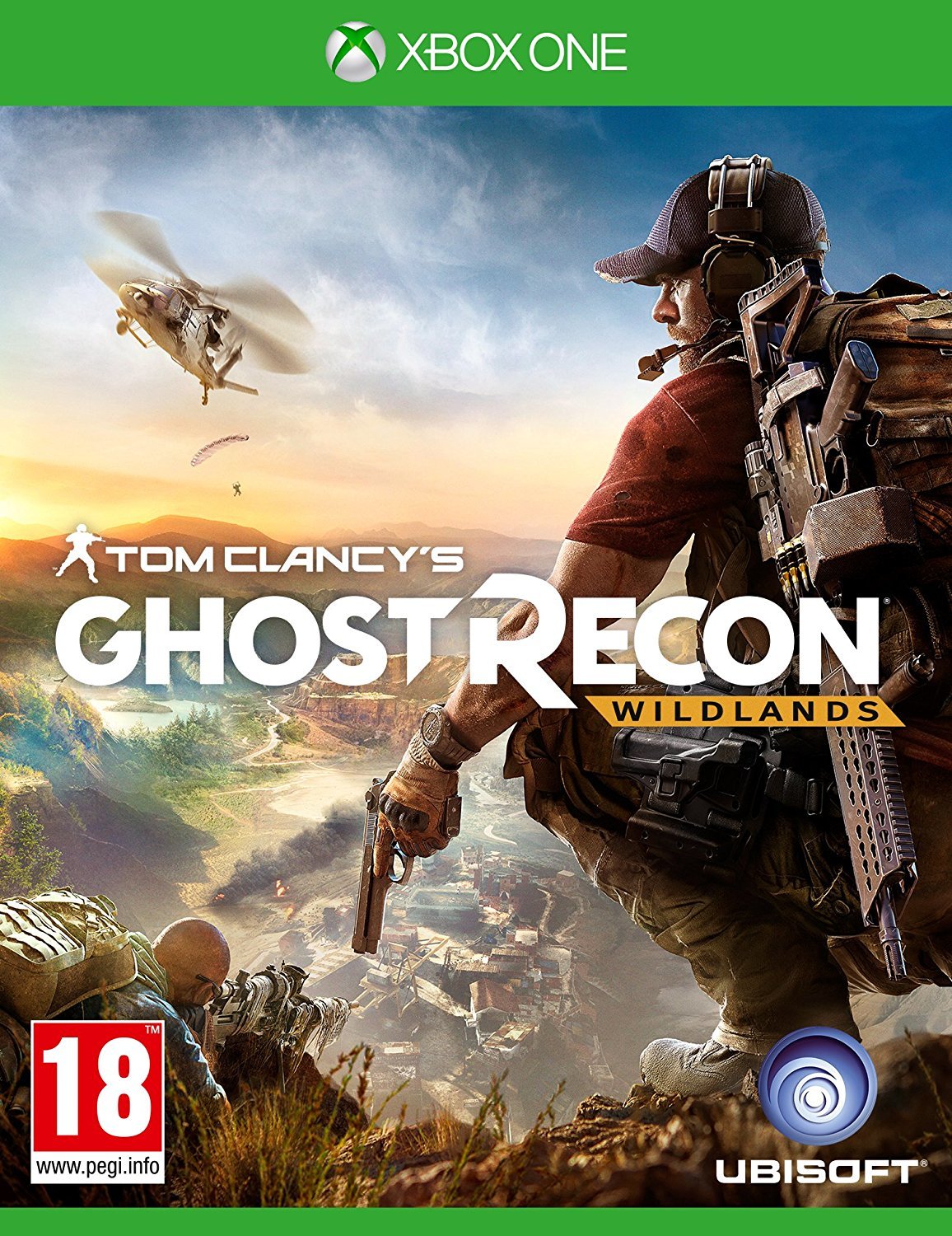 Explorem o mapa interativo de Ghost Recon: Wildlands