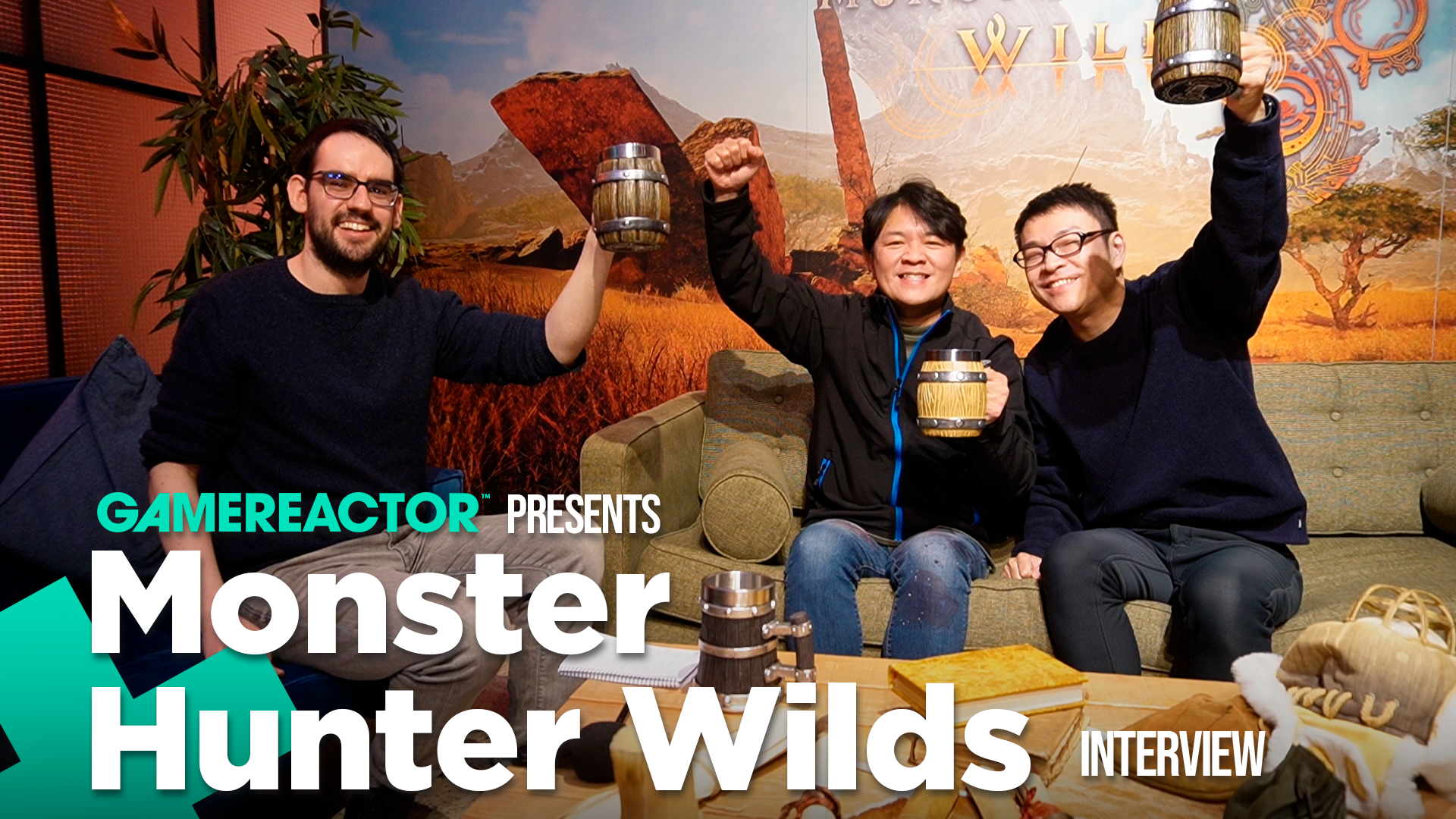 Capcom sobre Monster Hunter Wilds para Nintendo Switch 2: "Precisamos aprender como vamos usá-lo ...