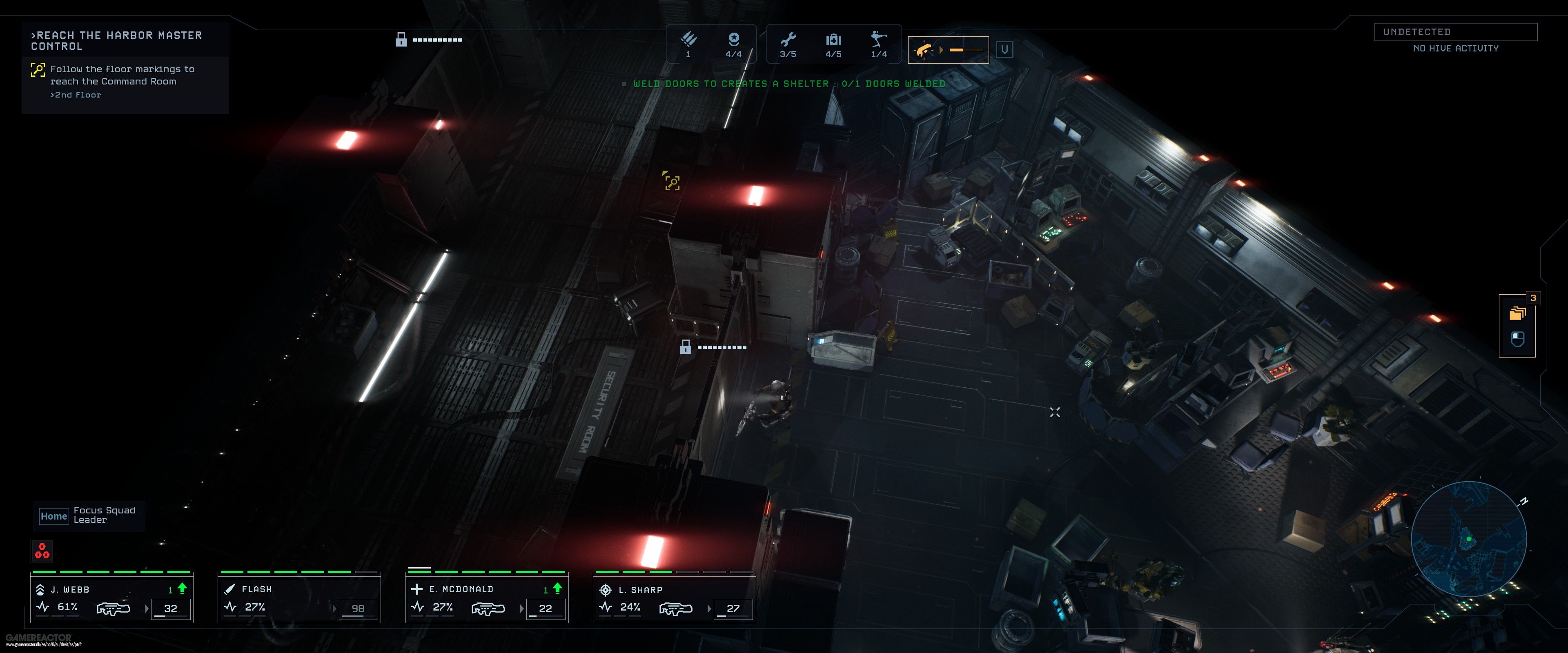 Aliens: Dark Descent Análise - Gamereactor