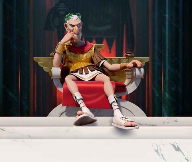 Os gauleses retornam para ação animada em abril como parte de Asterix ...