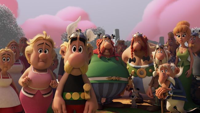 Os gauleses retornam para ação animada em abril como parte de Asterix ...