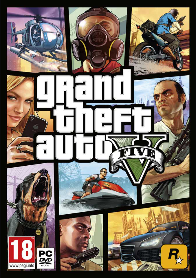 Grand Theft Auto V volta a ser o mais vendido