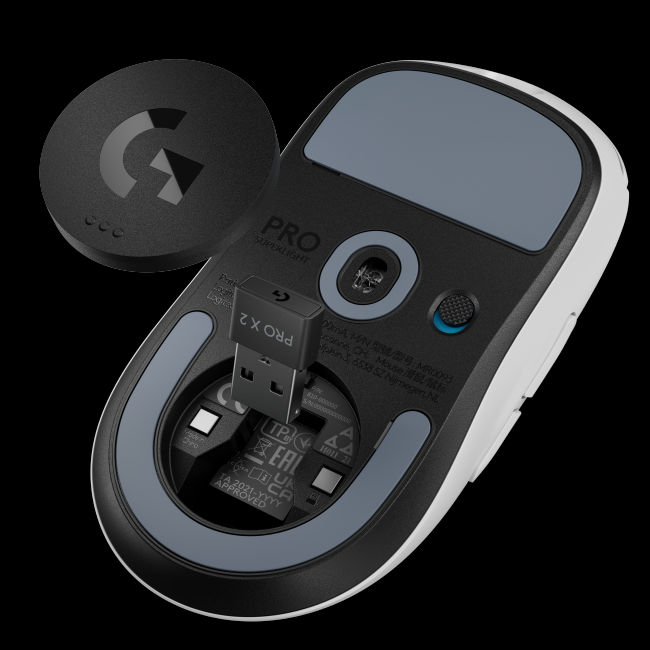 Logitech G Pro X Superlight 2 Velocidade da Luz - Logitech G Pro X ...