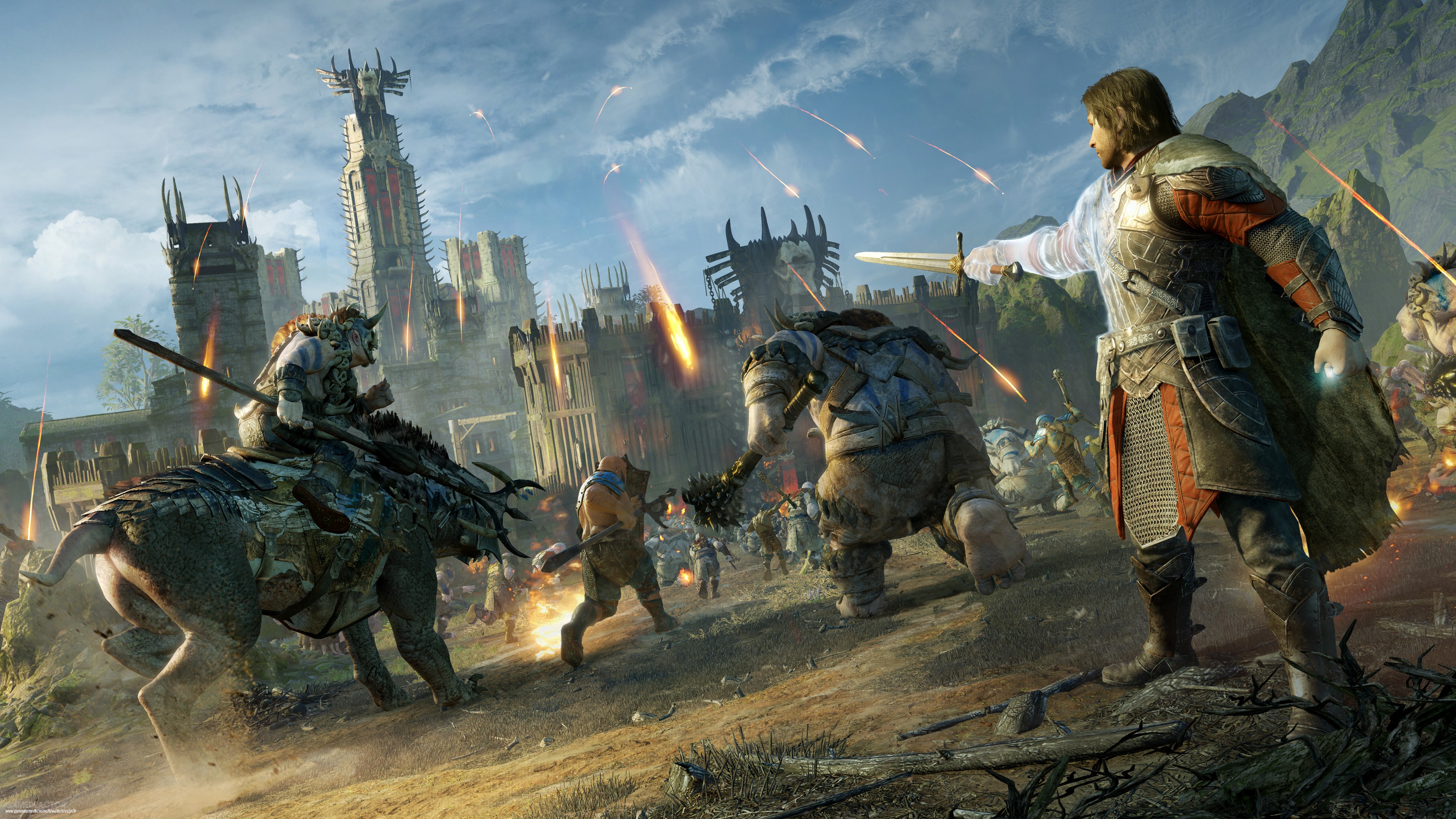 Conheçam os Orcs místicos de Shadow of War - Middle-earth: Shadow of ...