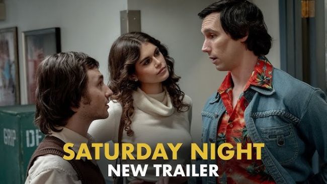 Um novo trailer foi lançado para Saturday Night - Aconteceu Bicas
