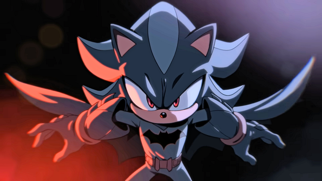 Confira Shadow the Hedgehog vestido de Batman - Sonic X Shadow Generations - Gamereactor