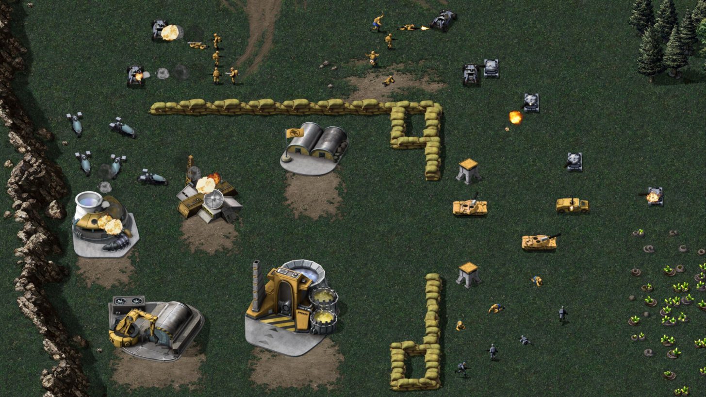 Veja a primeira gameplay de Command & Conquer Remastered - Command ...