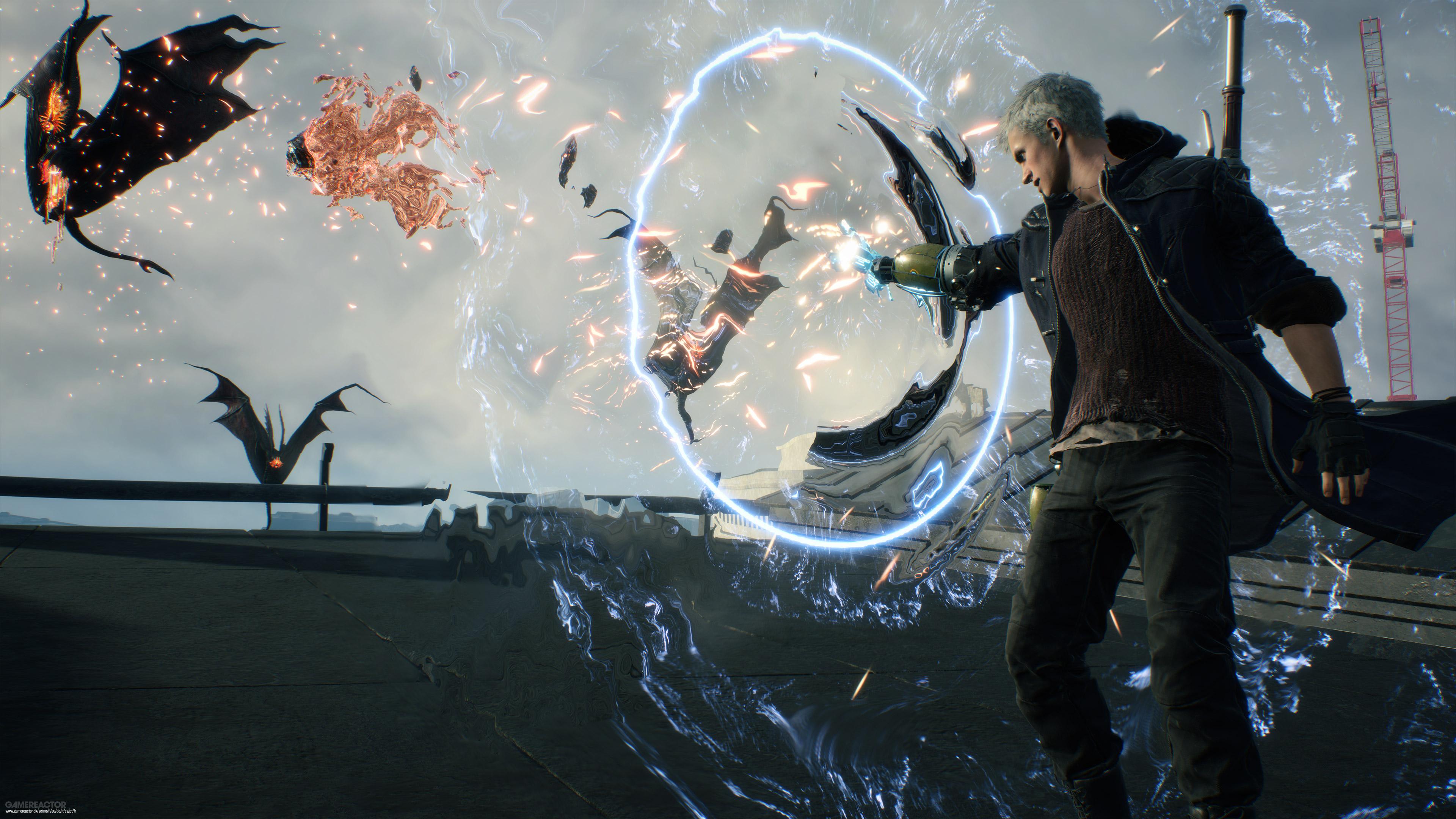 Trailer de Devil May Cry 5 mostra... spoilers?