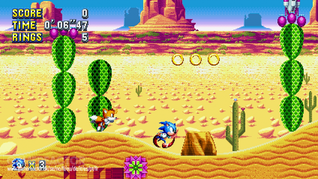 Parabenizamos Sonic the Hedgehog pelo seu 35º aniversário - - Gamereactor