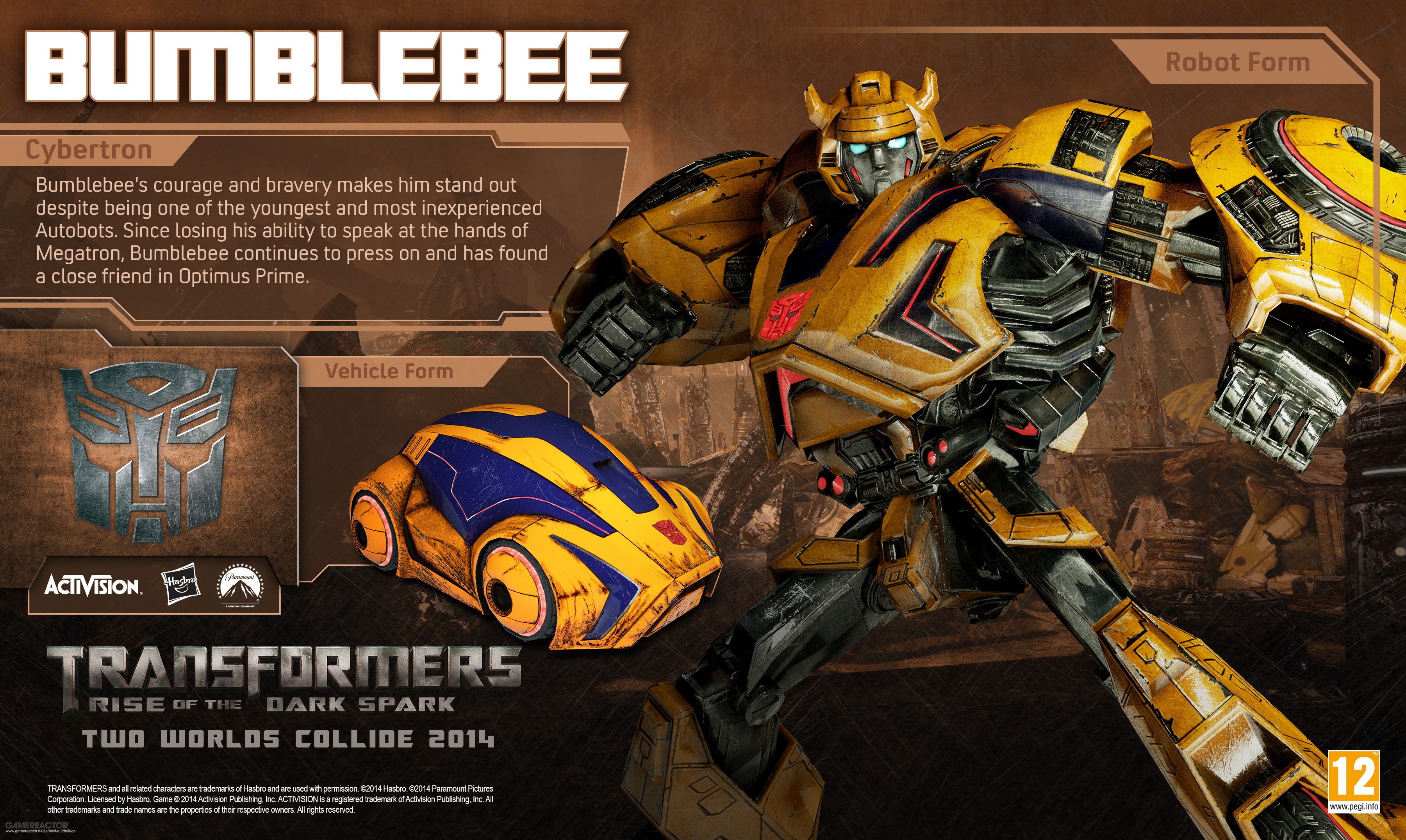 Revelado o Bumblebee do novo Transformers - Transformers: Rise of the ...