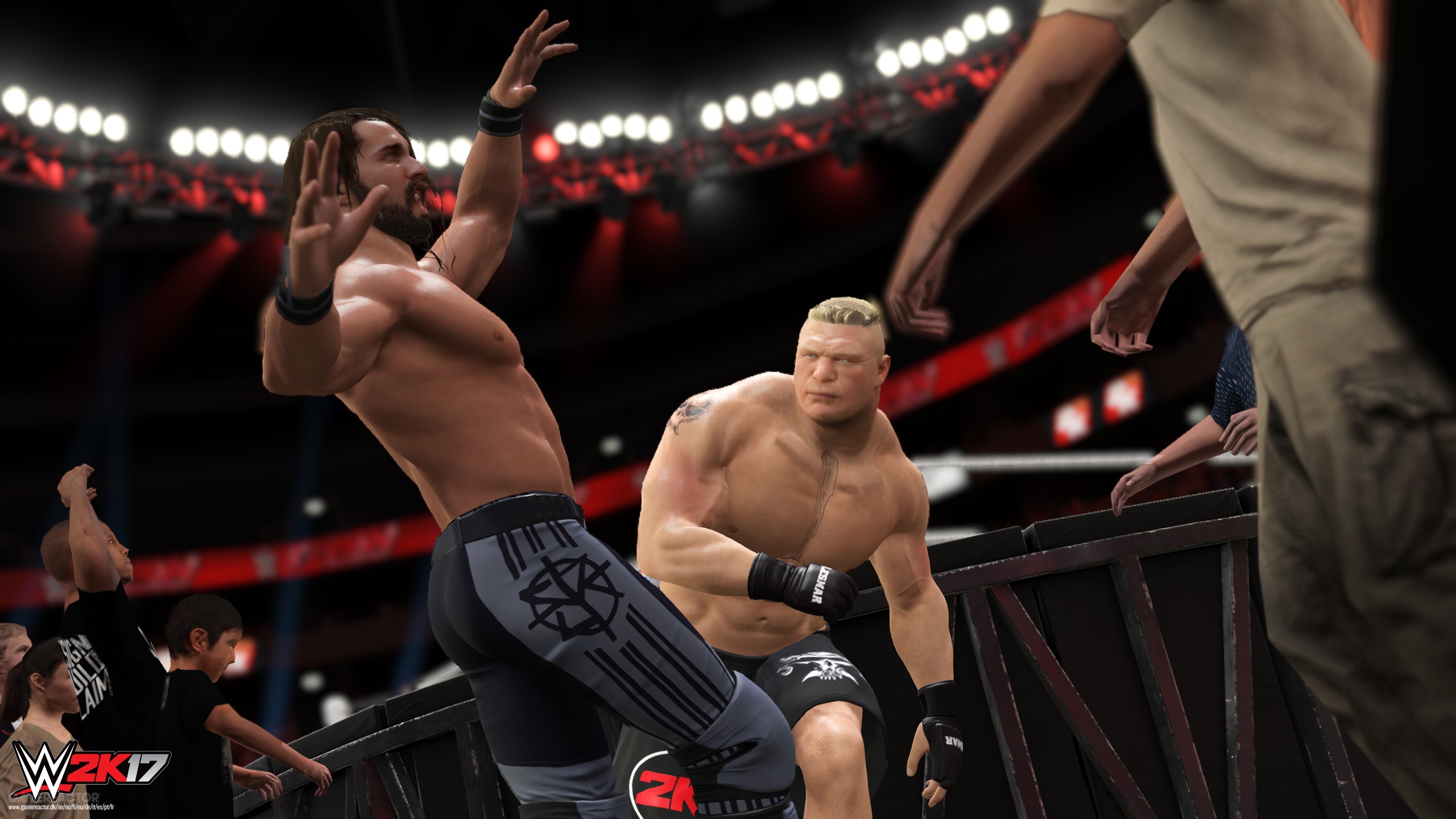 WWE 2K17 recebe novos lutadores