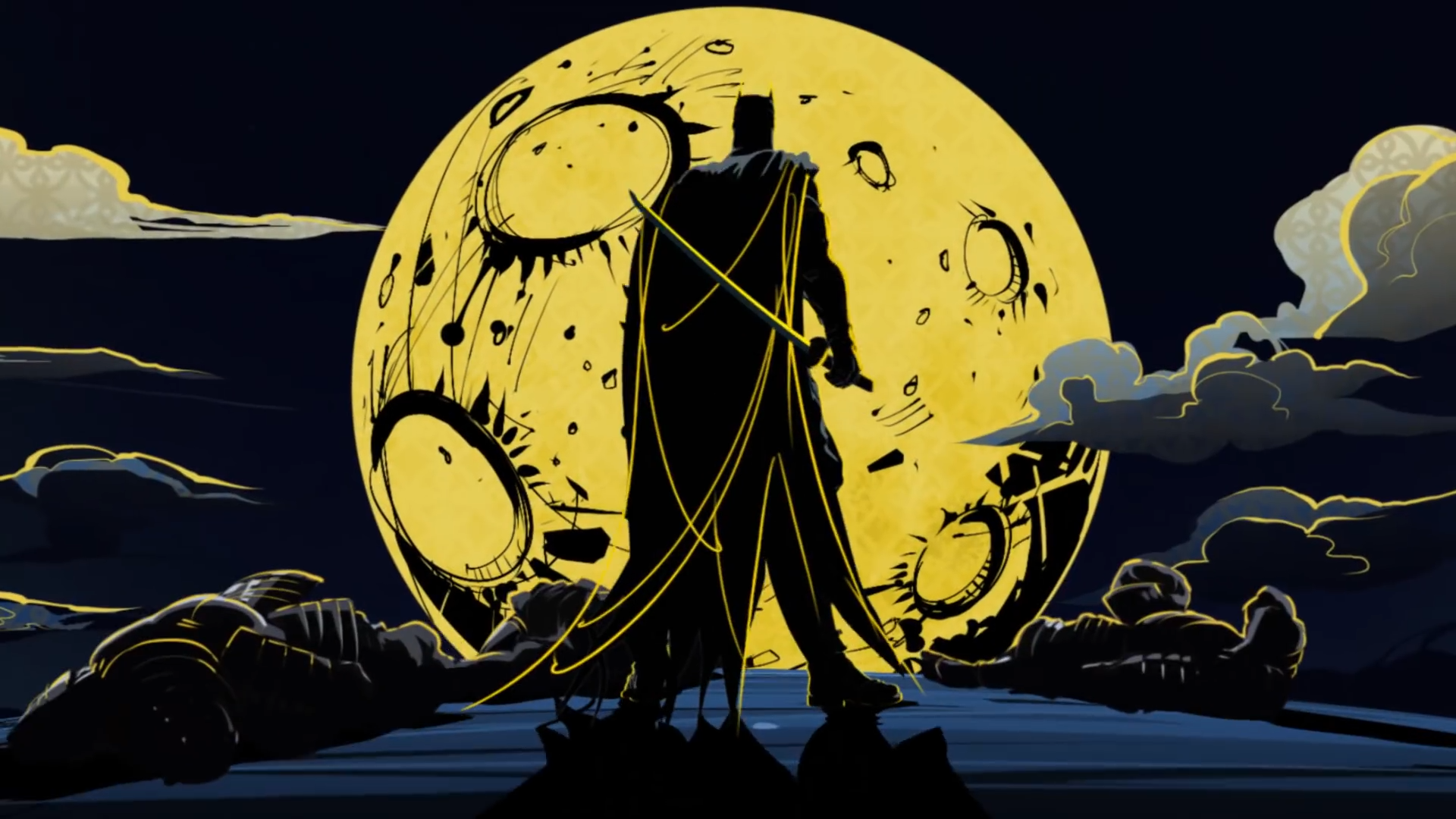 Batman viaja ao Japão Feudal em novo Animé - - Gamereactor