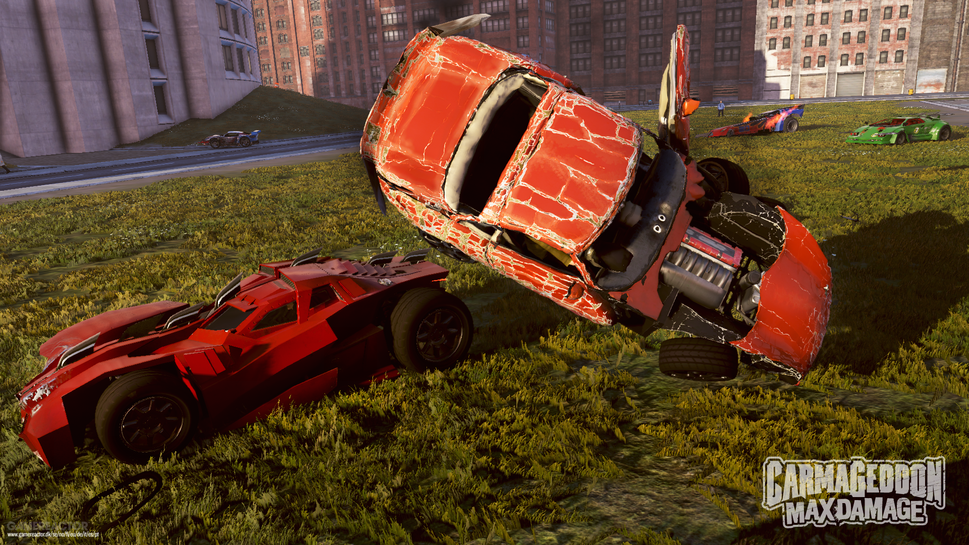 Carmageddon: Max Damage está de volta
