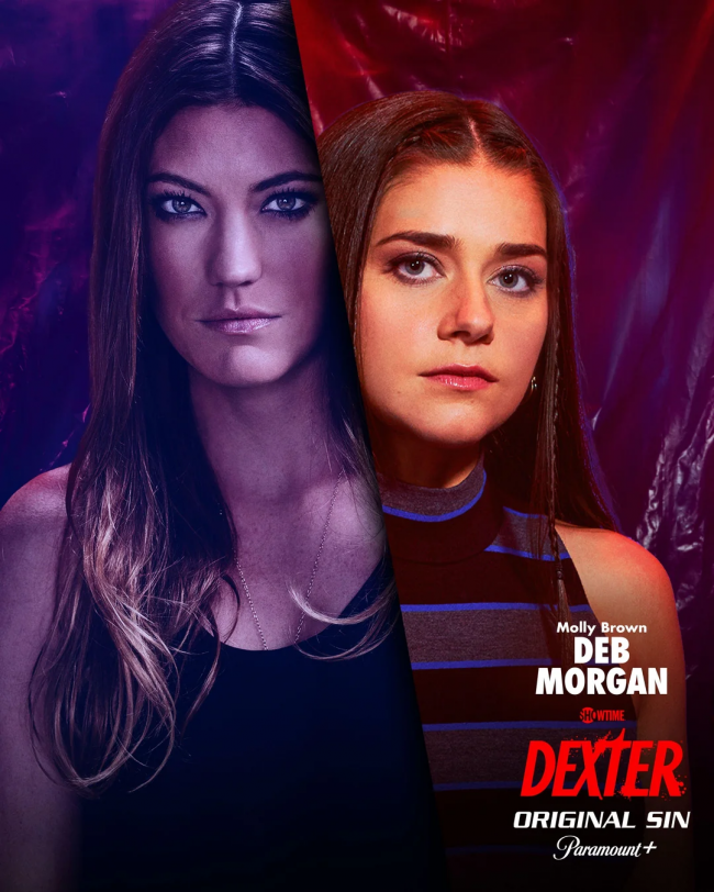Dexter: Original Sin pôsteres do elenco comparam novos atores com ...