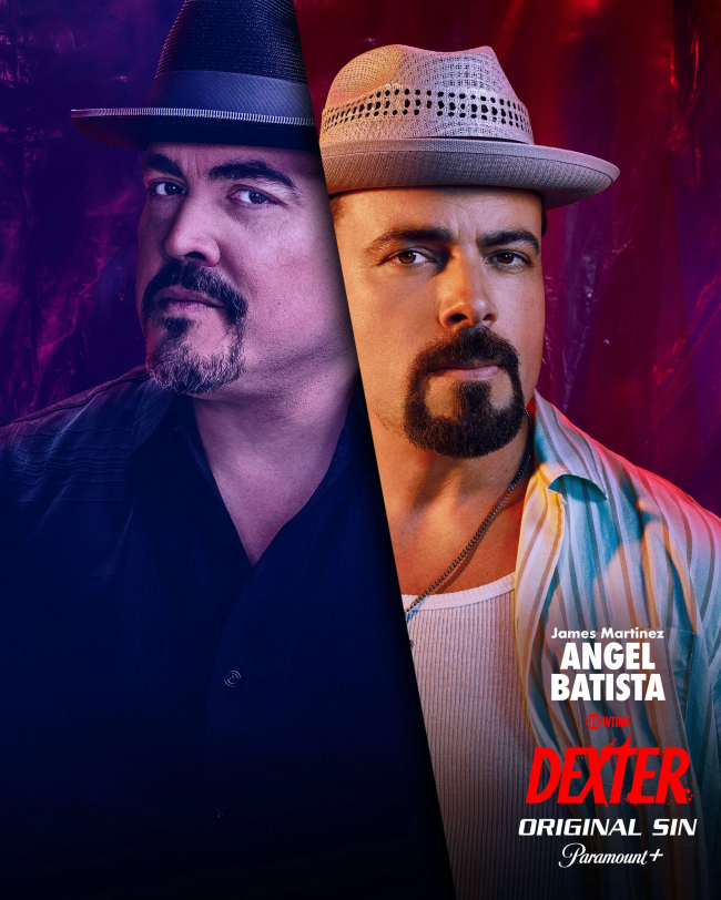 Dexter: Original Sin pôsteres do elenco comparam novos atores com ...