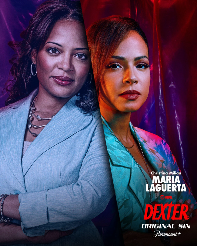 Dexter: Original Sin pôsteres do elenco comparam novos atores com ...