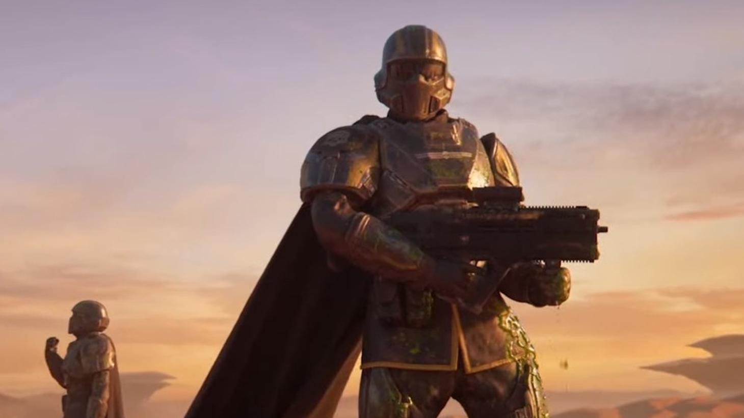 Helldivers II anunciado durante o Playstation Showcase