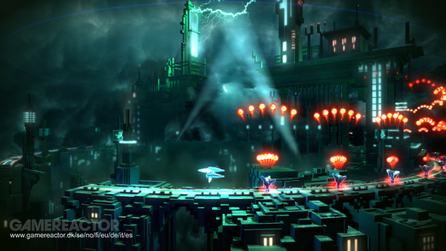 Resogun Análise - Gamereactor