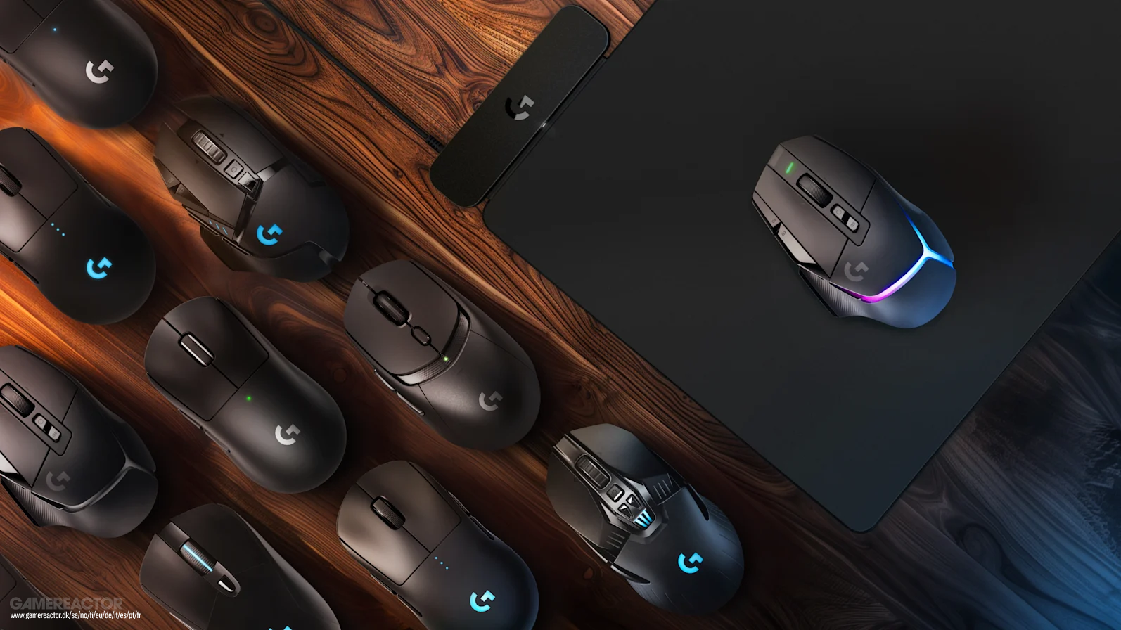 Logitech PowerPlay 2 & G502 X - Logitech Powerplay 2+ G502 X - Gamereactor