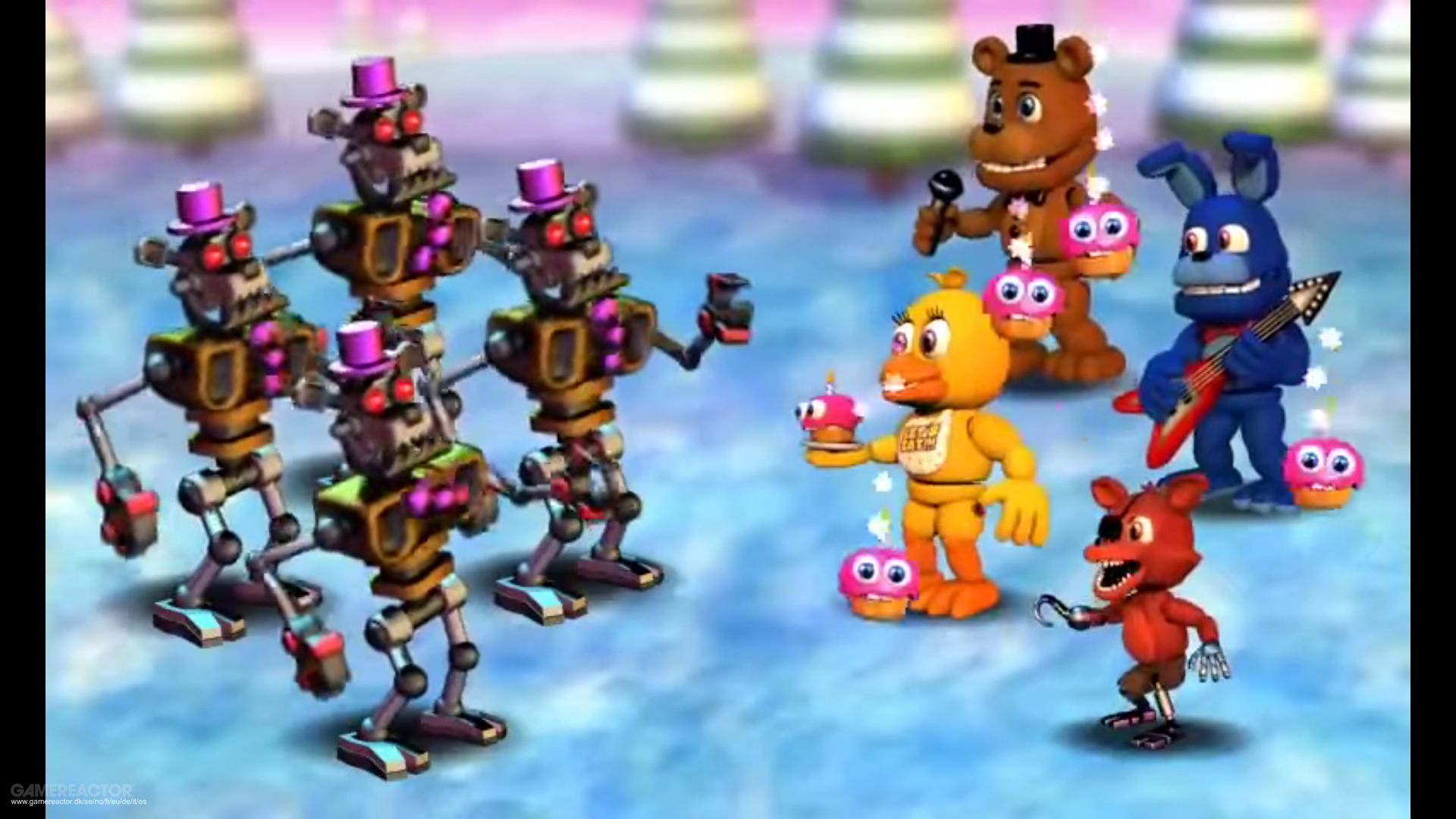 Five Nights at Freddy's World - Gamereactor PT