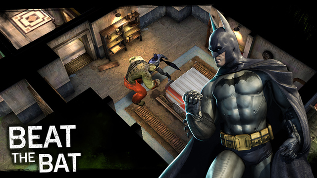 Batman: Arkham Underworld já está disponivel