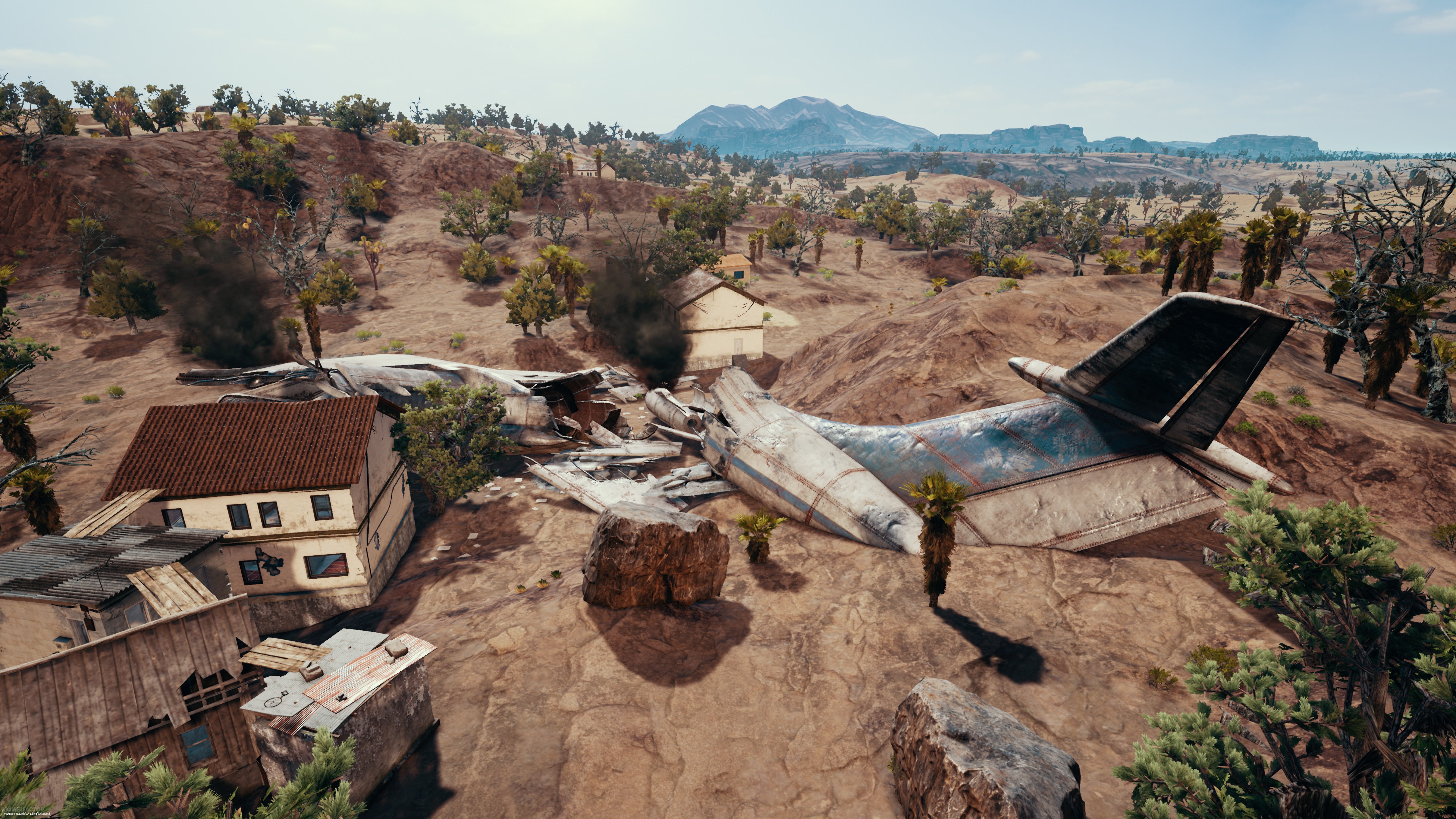 Detalhes e imagens do novo mapa de PlayerUnknown's Battlegrounds - PUBG ...