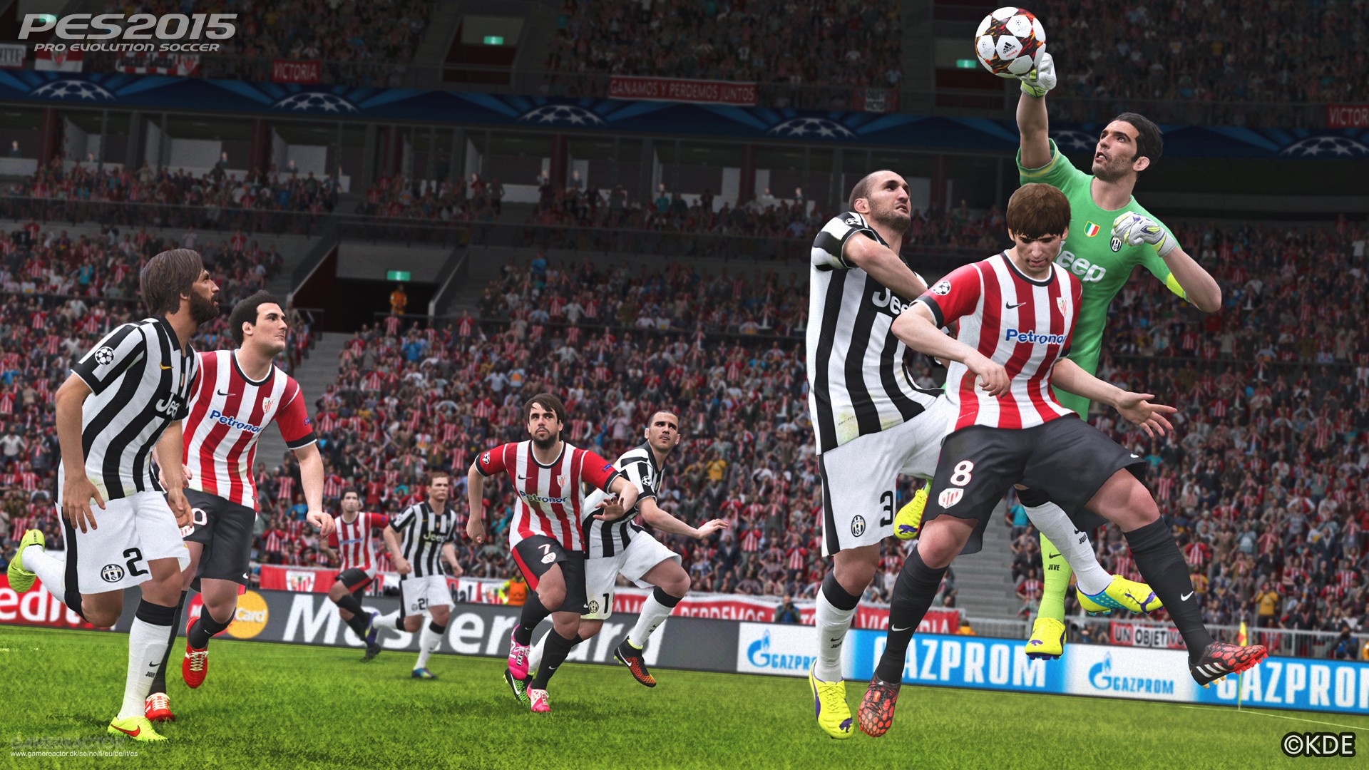 Demo de PES 2015 adiada - Pro Evolution Soccer 2015 - Gamereactor