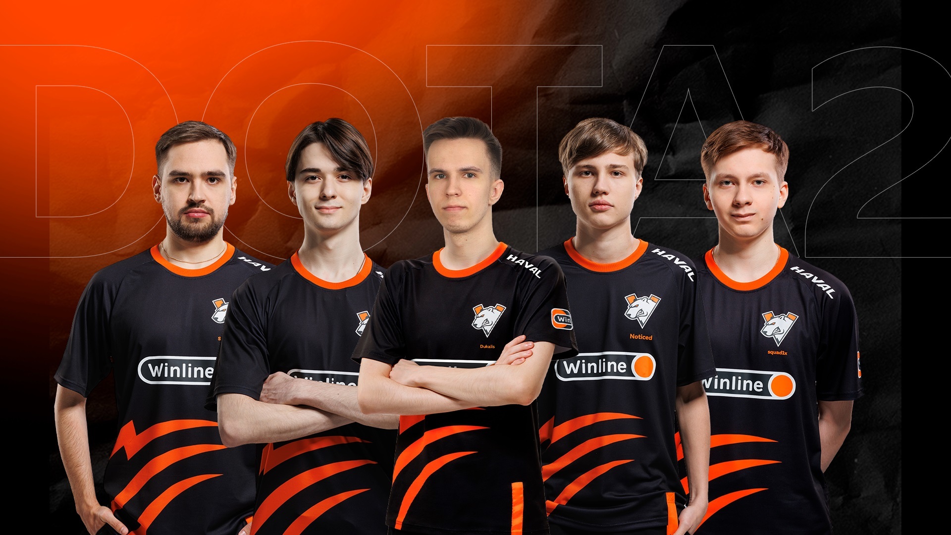 Virtus.pro revelou sua nova lista Dota 2
