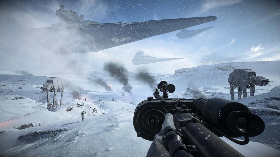Star Wars Battlefront 3 provavelmente está muito longe, diz ex ...
