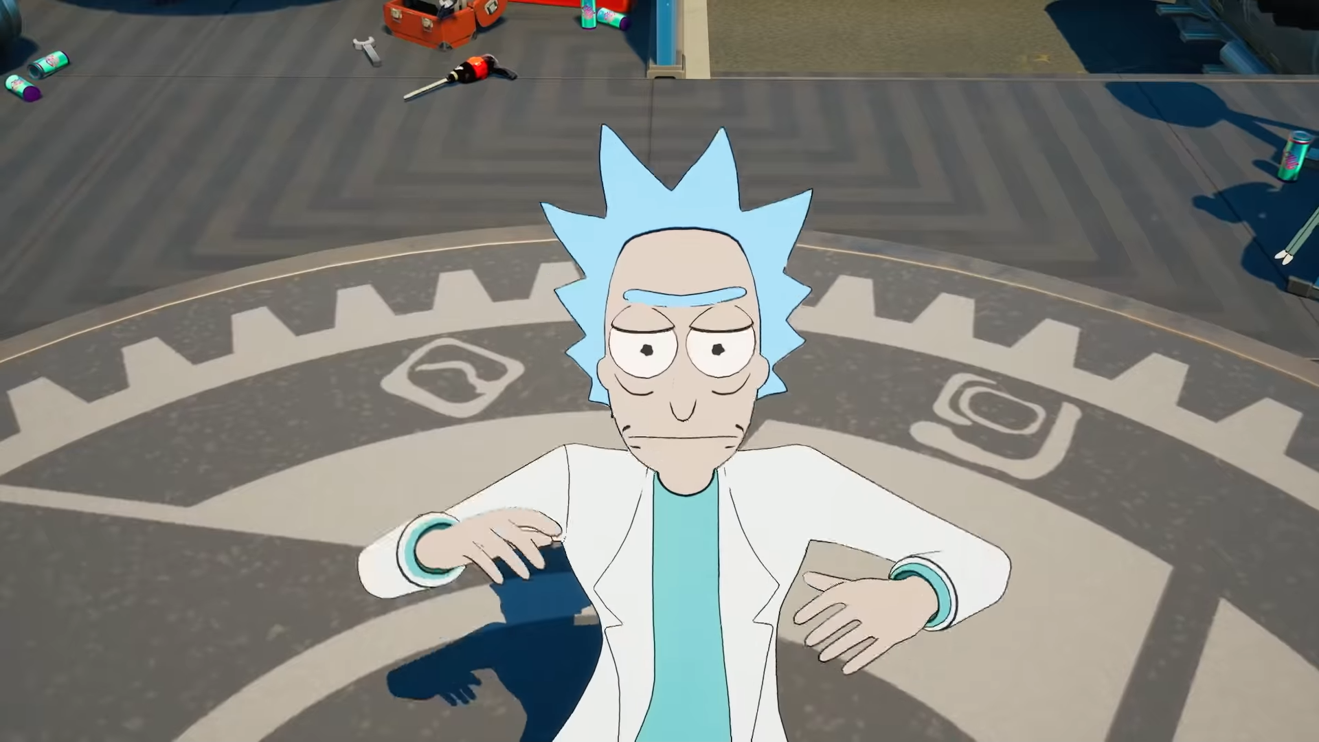 Super-Homem e Rick combatem extra-terrestres na sétima temporada de ...