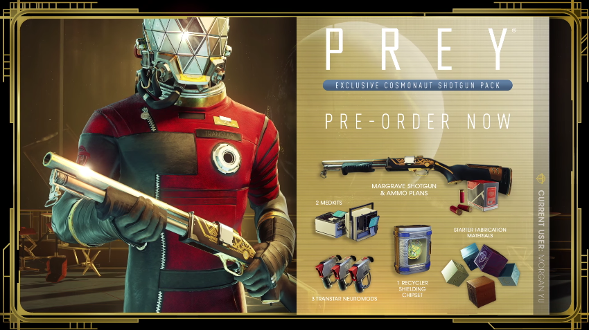 Conheçam as criaturas de Prey