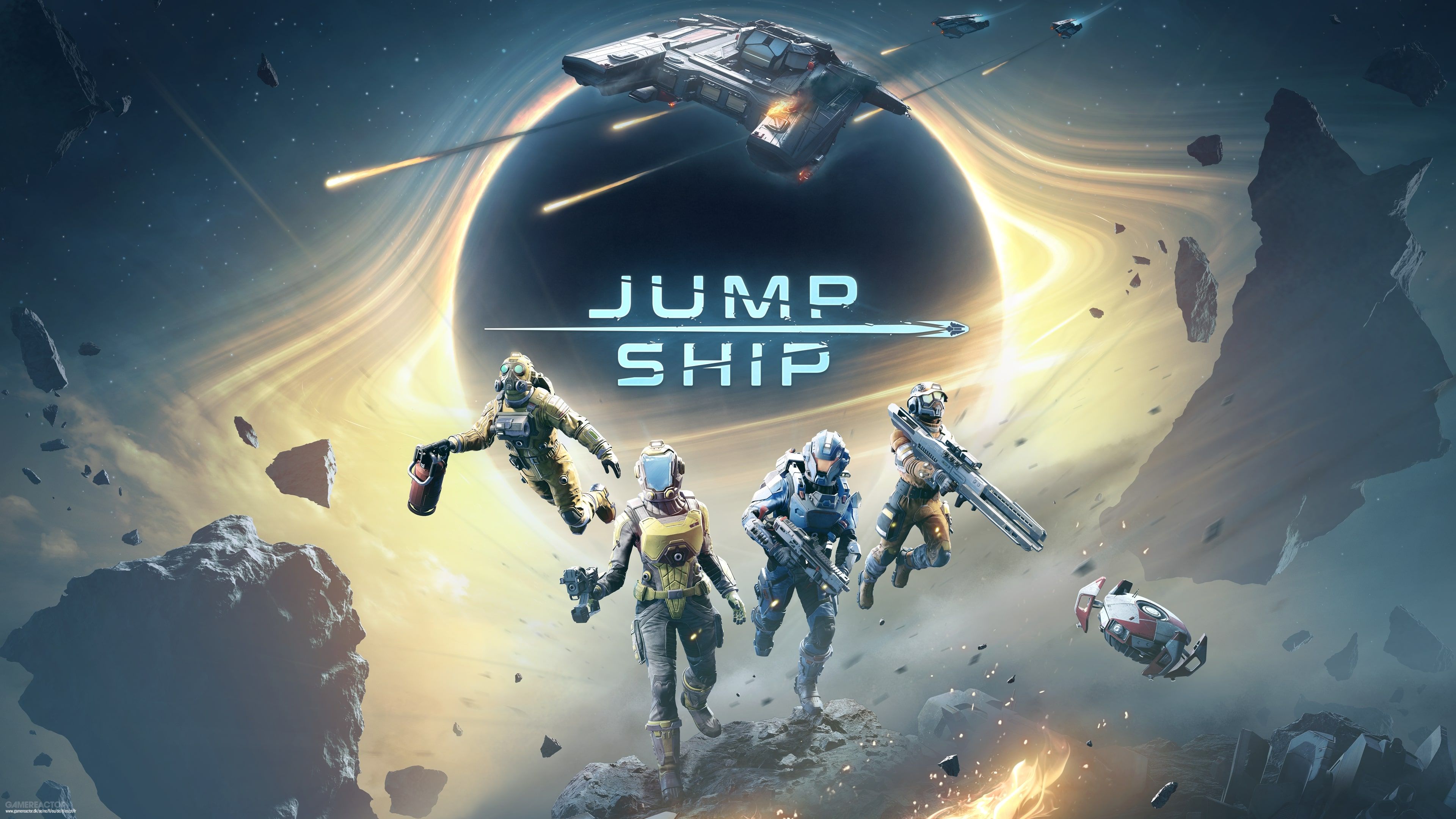 Jump Ship: Um surpreendente multiplayer espacial da Keepsake Games publicado pela ID@Xbox