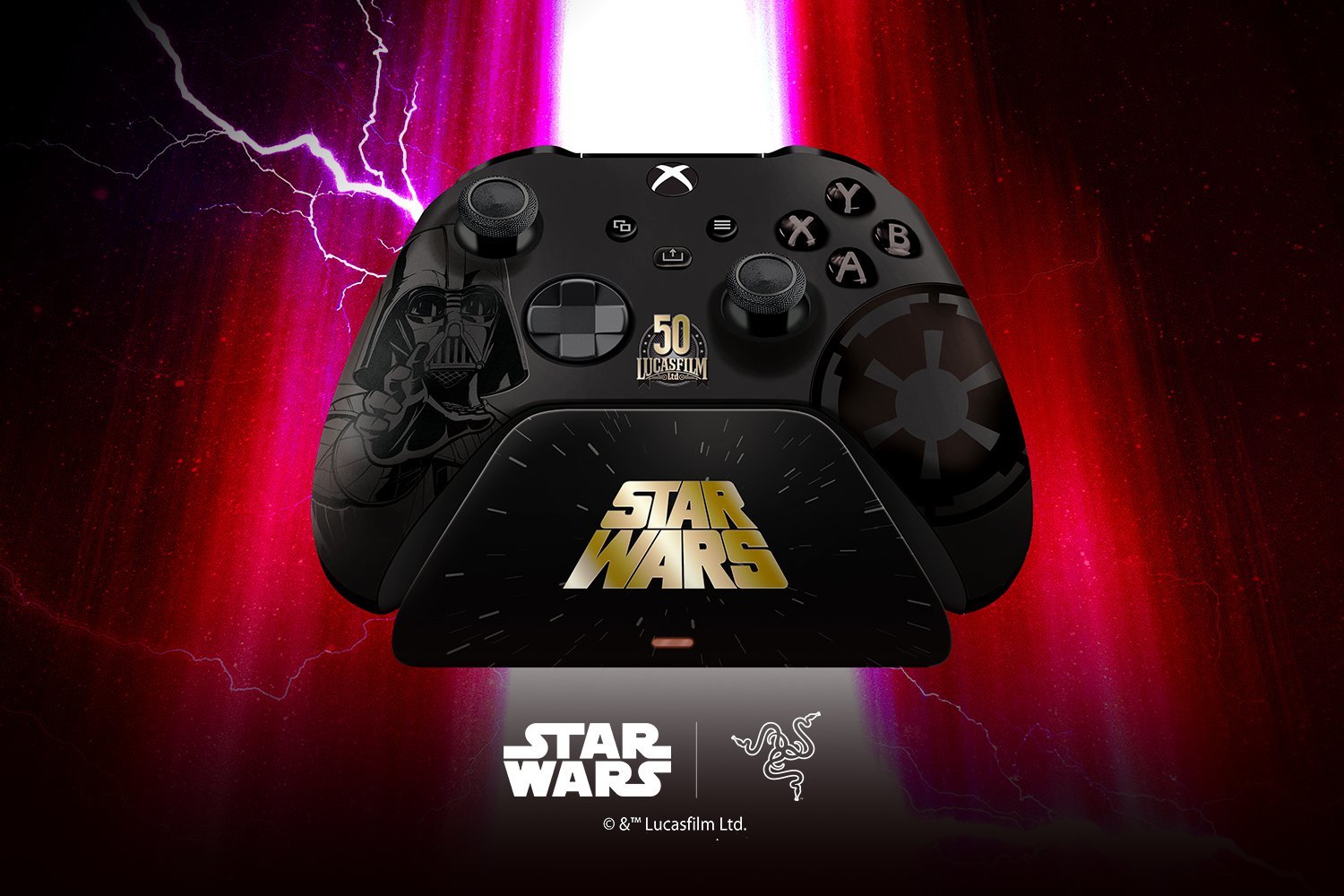 Razer anunciou um comando de Darth Vader para a Xbox - - Gamereactor