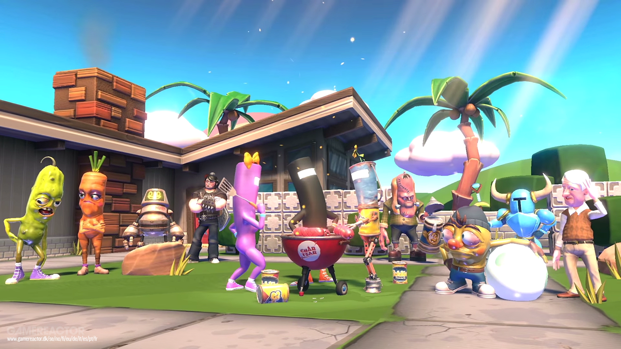 Shovel Knight e Eddie Riggs são convidados especiais de Runner 3