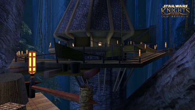 Star Wars: Knights of the Old Republic Remake arte conceitual aparece ...