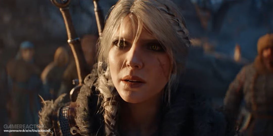 Ciri foi reformulada em The Witcher 4