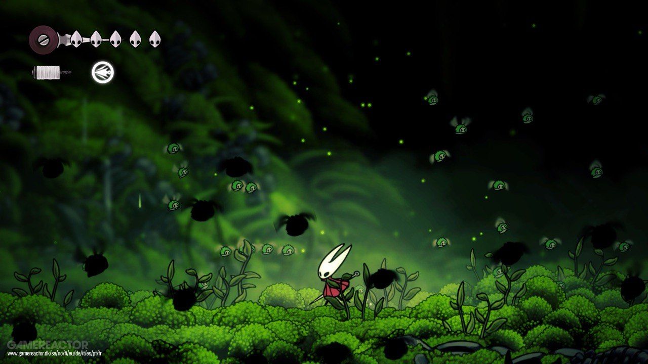 Aqui está o mapa interativo de Hollow Knight: Silksong com tudo o que ...