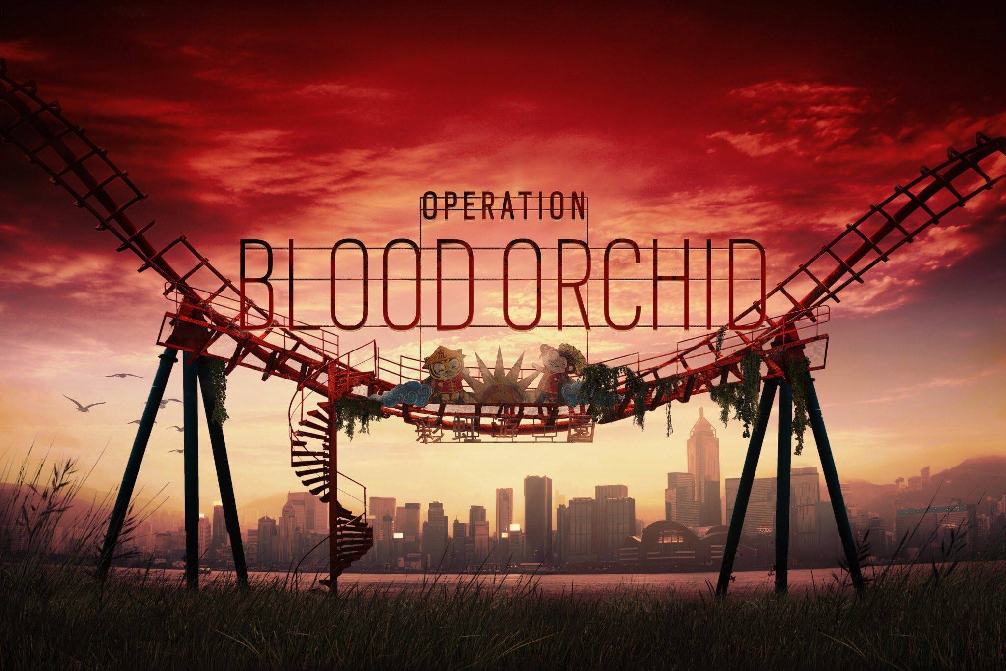 Mapa de Rainbow Six: Siege - Operation Blood Orchid revelado