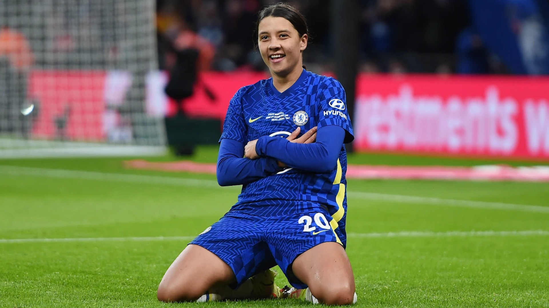 O atacante do Chelsea, Sam Kerr, é considerado inocente de assédio ...