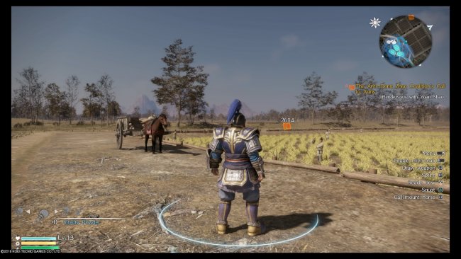 Trailer de lançamento e galeria de imagens de Dynasty Warriors 9