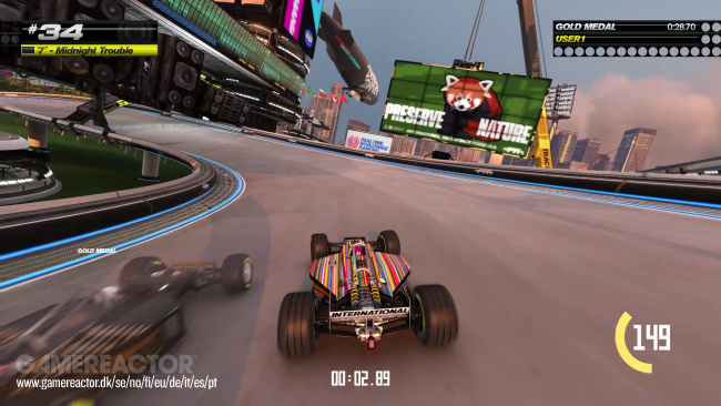 Trackmania Turbo Análise - Gamereactor