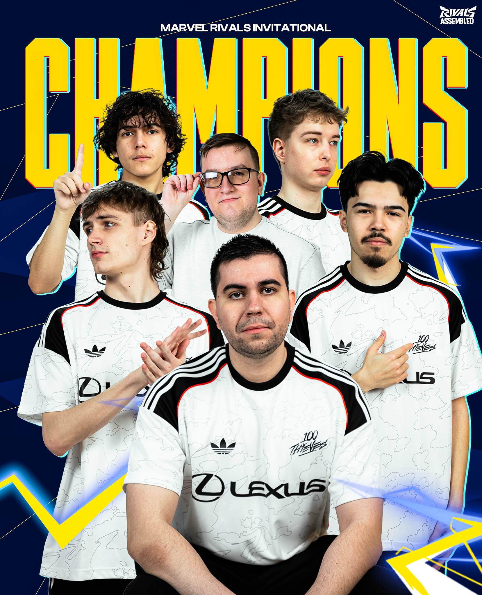 100 Thieves coroados Marvel Rivals vencedores do North American ...