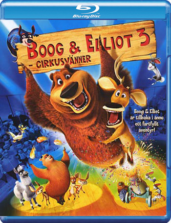 Boog & Elliot 3 - Cirkusvänner - Gamereactor PT